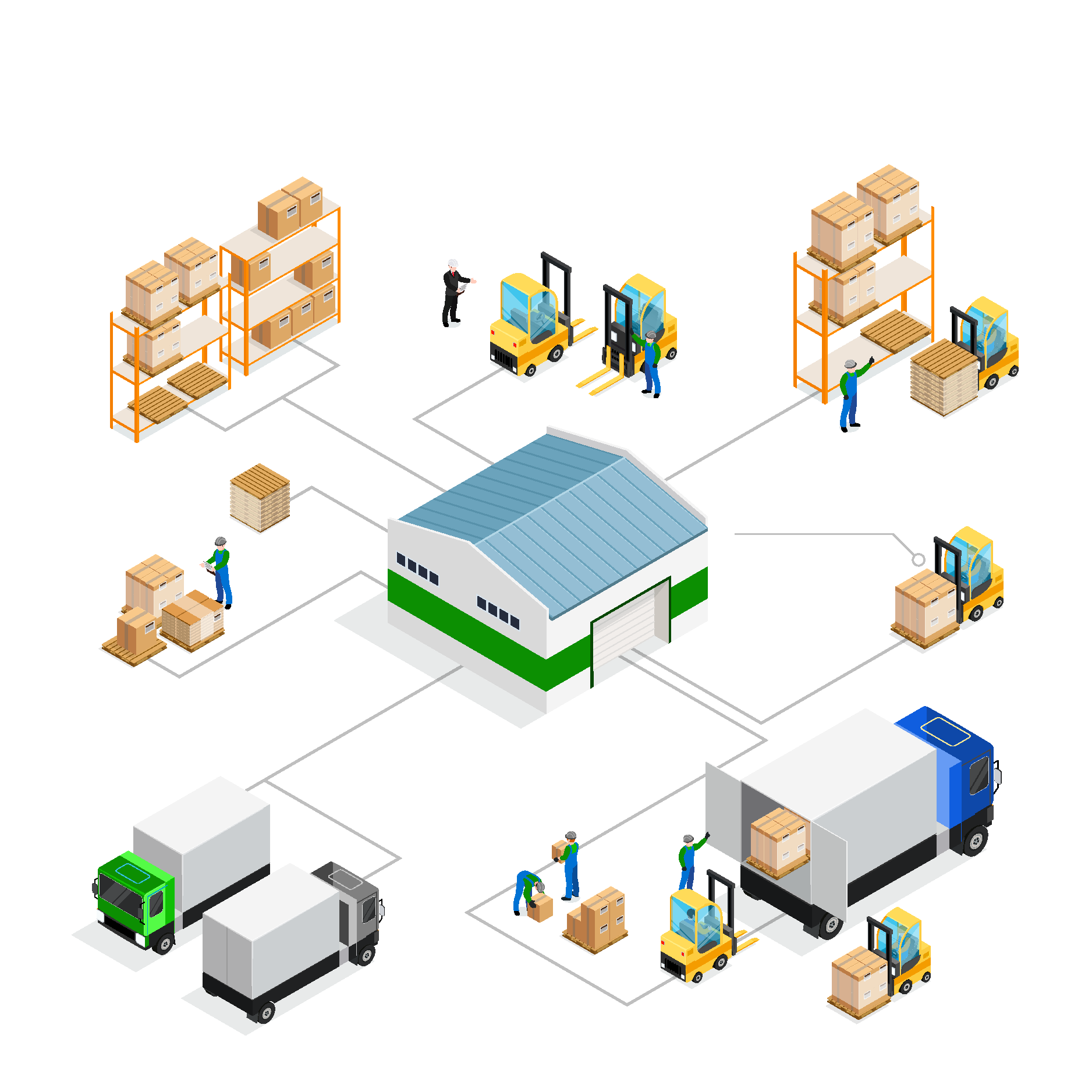 Polley Logistique - Polley Groupe